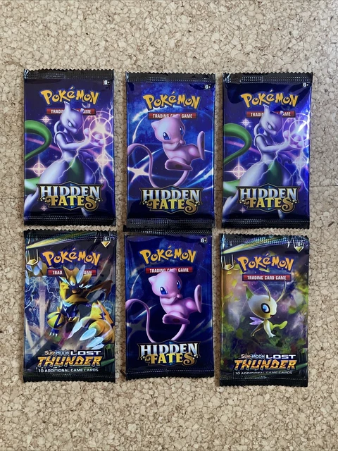 POKEMON BOOSTER COLLECTION Mewtwo Mew Playing Cards £0.84 - PicClick UK