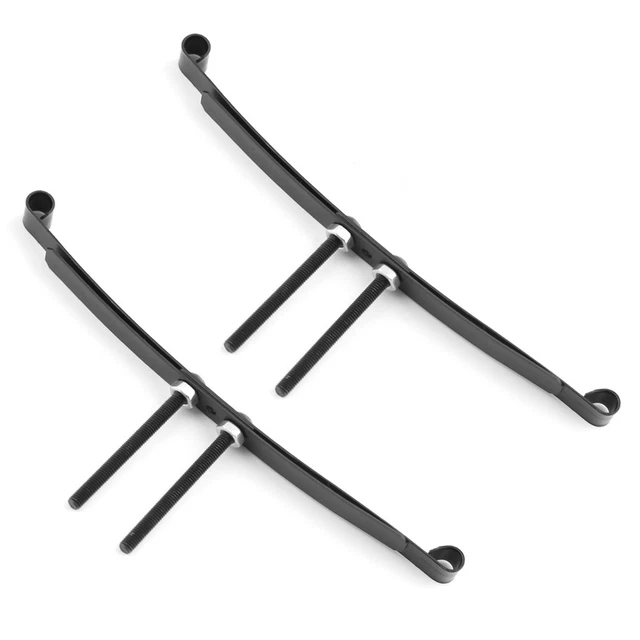 2 SET STEEL Leaf Springs for 1/14 RC Tractor Trailer Truck Model ...