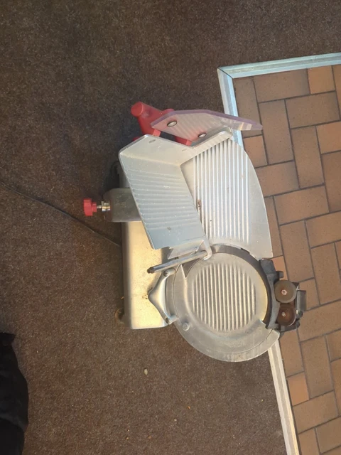 BERKEL COMMERCIAL PROFESSIONAL meat slicer 2007 model £312.70 - PicClick UK