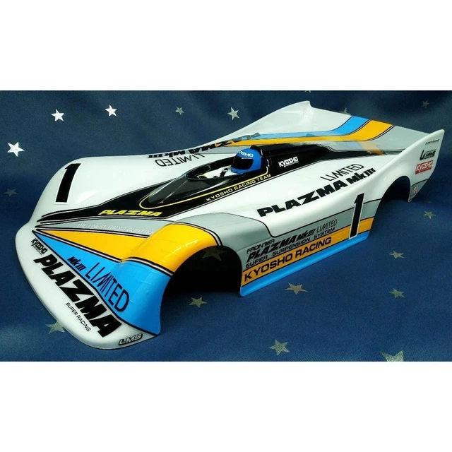 KYOSHO ALPHA 2 Phantom Plasma PZF 1/10 RC Body Only Painted £150.34 ...