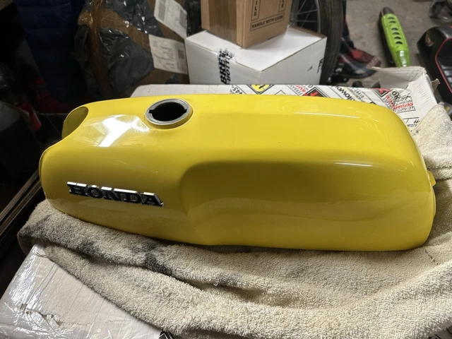 HONDA SS50 SS 50 4 5 Speed Yellow Fuel Petrol Tank Not Fs1e AP50 £312. ...