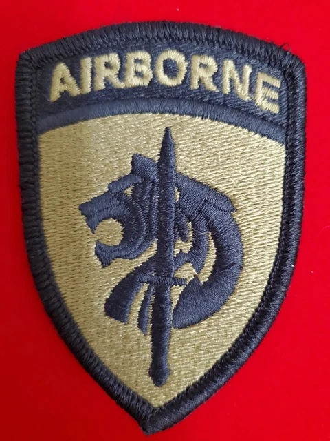 US ARMY SPECIAL Operations Command Africa Airborne OCP HB Military ...