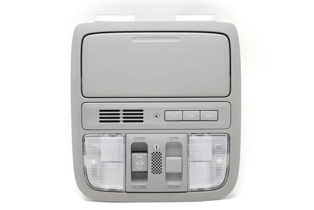 HONDA ACCORD 14-17 Hybrid Overhead Console Gray 83250-TA0-A51ZM, B027 ...
