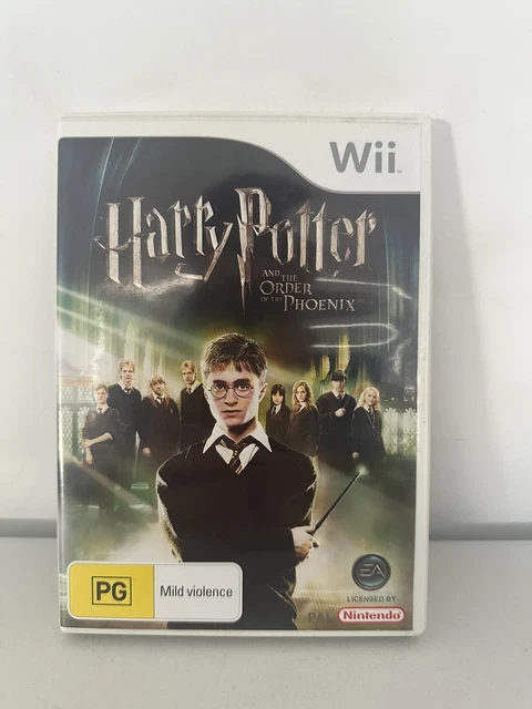 HARRY POTTER & the Order Of The Phoenix - Nintendo Wii - PAL - CIB with ...
