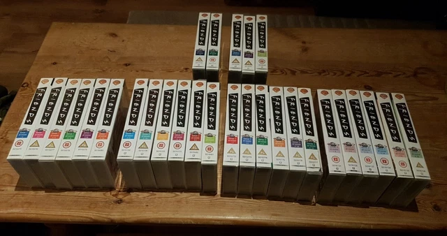 FRIENDS TV SHOW VHS box set Assortment. VGC. £15.00 - PicClick UK