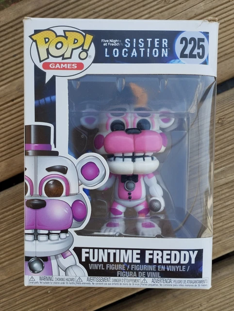 FIGURINE POP FIVE Nights At Freddy's Funtime Freddy 225 EUR 27,00 ...