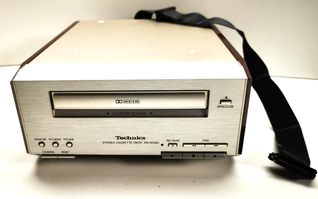 TECHNICS RS-HD560 STEREO Autoreverse Cassette deck - Serviced Fully ...