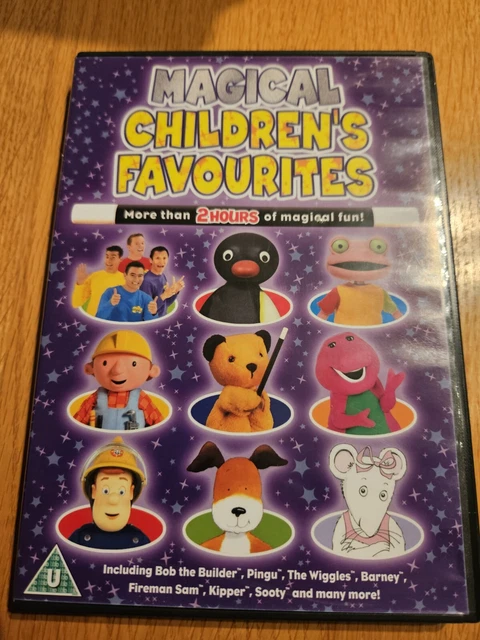 MAGICAL CHILDREN'S FAVOURITES Dvd Over 2 Hours Kids Wiggles Fireman Sam ...