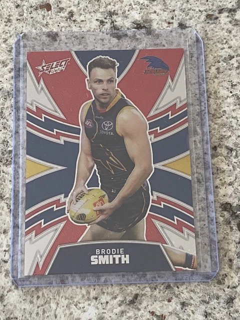 FOOTY STARS 2024 Brodie Smith Luminous Thunderbolt 170/599 $5.00 ...