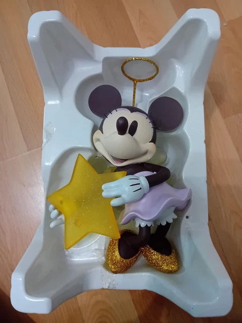 VERY RARE!!! DISNEYLAND Paris Exclusive Minnie Mouse Angel Christmas ...