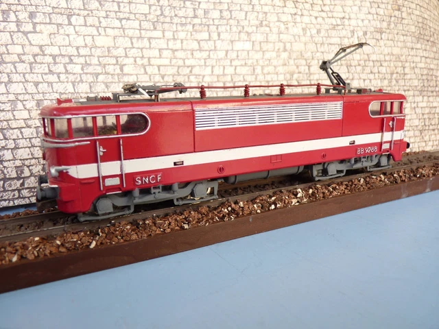 JOUEF HO LOCOMOTIVE électrique BB 9288 CAPITOLE de la SNCF PERSONNALISEE 8342 02 EUR 50,00 ...