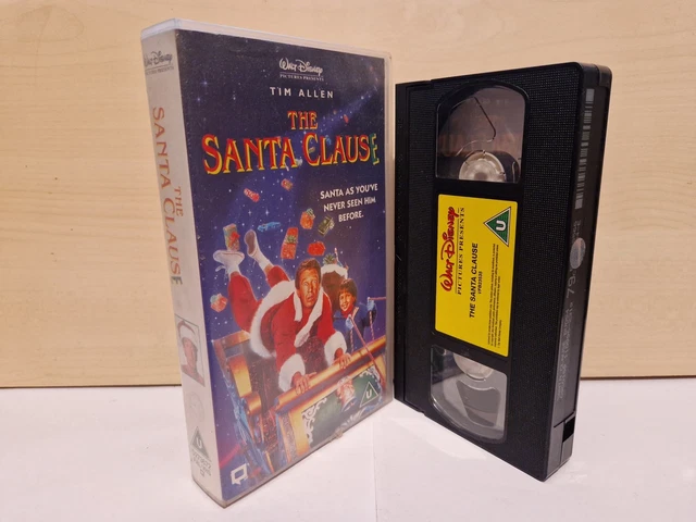 THE SANTA CLAUSE - Tim Allen - Walt Disney - PAL VHS Video Tape (T5) £2 ...