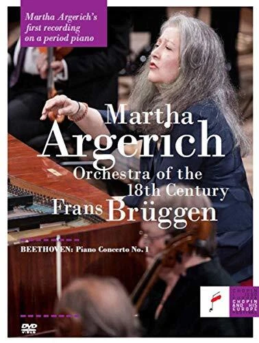 NIFCDVD004 MARTHA ARGERICH Martha Argerich: Piano Concerto No. 1 DVD ...