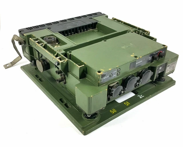 MILITARY MOUNTING DST A/Vhf-Gp80 Radio Sem80 Sem90 German Army ...