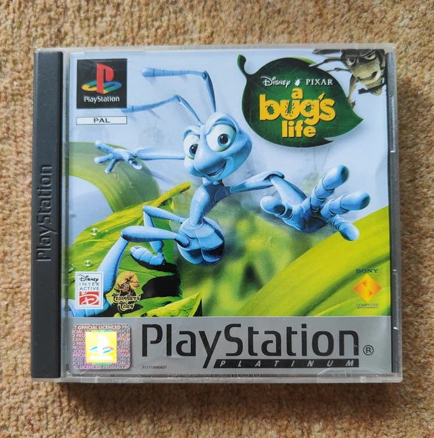 DISNEY PIXAR'S A Bug's Life - Sony PlayStation 1 PS1 - Complete £10.50 ...