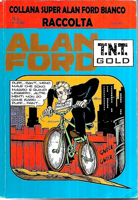 RACCOLTA ALAN FORD TNT GOLD n° 2 - 2006, nn 99 e 100: ottimo++ EUR 2,99 ...