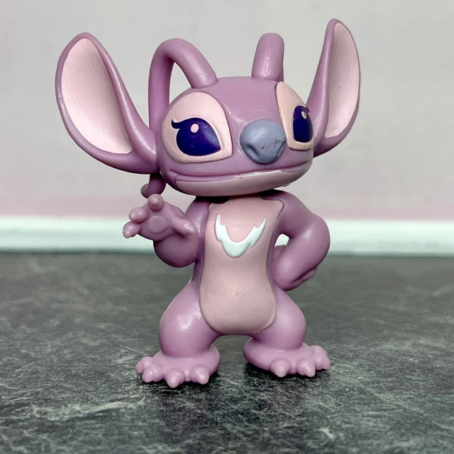 DISNEY LILO & Stitch Vinyl Figure Pink Angel Rare Personality Pose #4 £ ...
