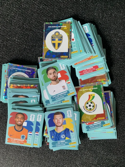 360 X Panini FIFA World Cup 2026 Official Stickers £4.37 - PicClick UK