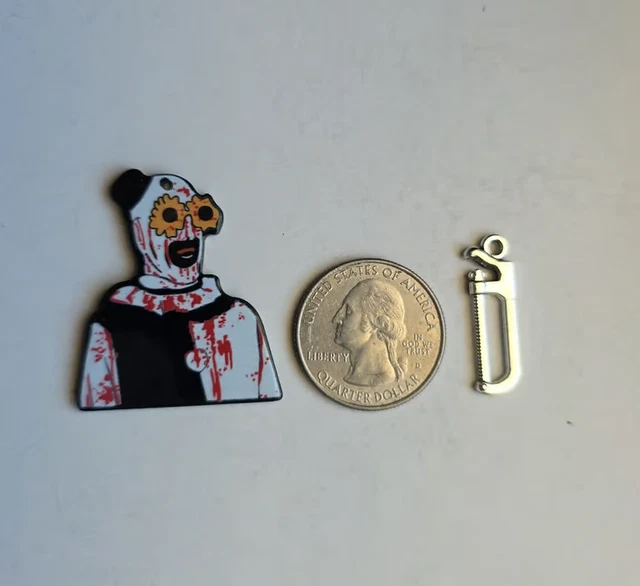 HORROR TERRIFIER- CHARACTER: Art the Clown w/ Hacksaw All Hallows Eve ...