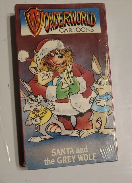 WONDERWORLD CARTOONS SANTA And The Grey Wolf VHS "NEW SEALED" £13.19 ...