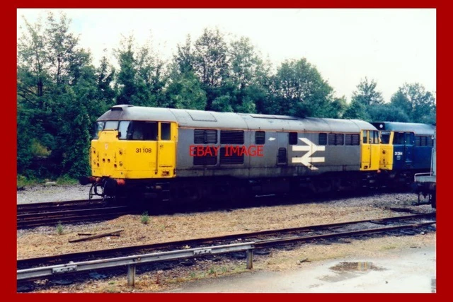 PHOTO BR Class 31 Loco No 31108 £1.60 - PicClick UK