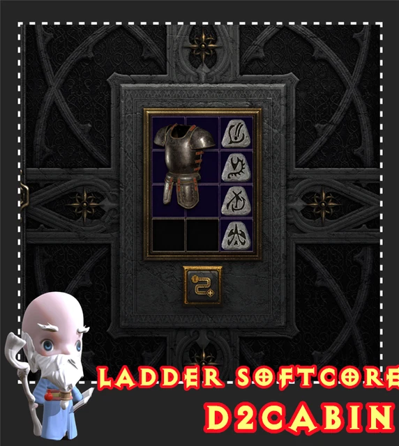 DIABLO 2 D2R SC💥Ladder💥Rune+Base Set (Free HEL)💥Fortitude💥PC/SWITCH/PS ...