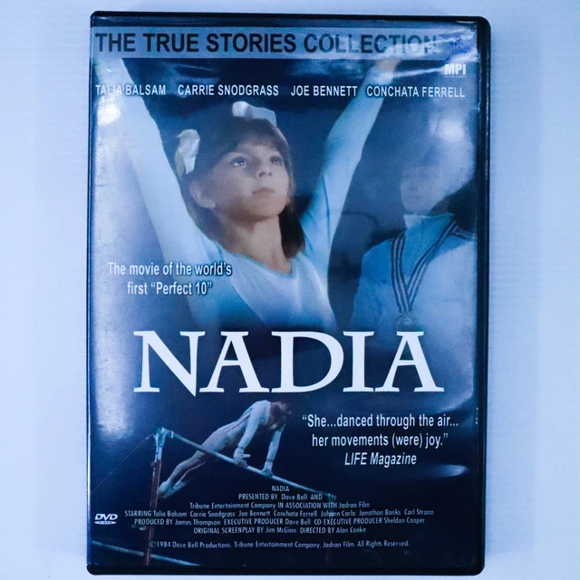 NADIA (DVD, 1984) Comaneci True Drama Sport Olypmics Jonathan Banks ...