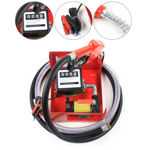GASOLIO TRAVASO POMPA Autoadescante Elettropompa Diesel 45L/Min ...
