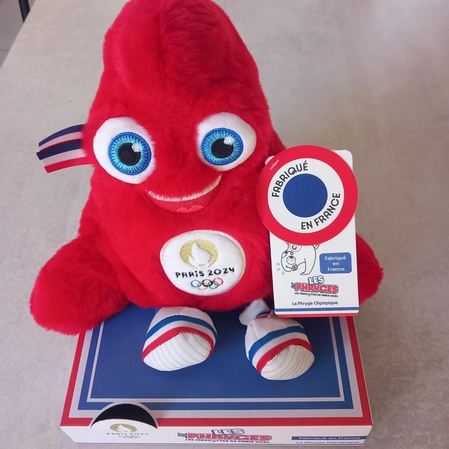 MASCOTTE OFFICIELLE JO - Les Phryges - Paris 2024 - Fabriquee En France ... MASCOTTE OFFICIELLE JO - Les Phryges - Paris 2024 - Fabriquee En France ...