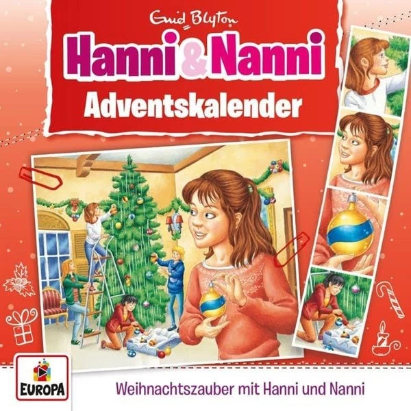 HANNI UND NANNI Adventskalender-Weihnachtszauber mit Hanni und N (CD ...