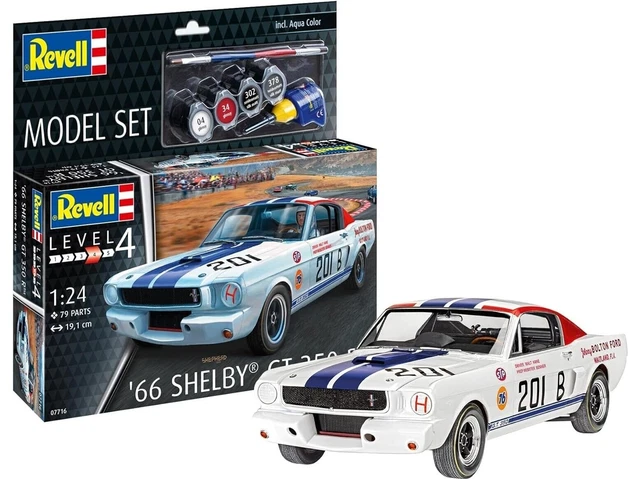 REVELL - FORD Mustang '66 Shelby GT350R Model Set, 1/24, 67716 EUR 38 ...