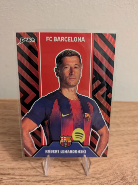 DAKA FC BARCELONA 2025-2026 Robert Lewandowski /50 £2.24 - PicClick UK