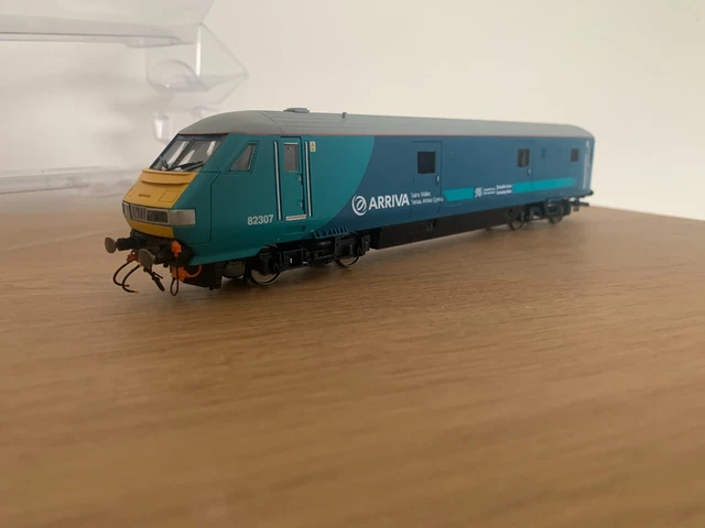 HORNBY R4640 ARRIVA Trains Wales Mk3 DVT 82307 £52.68 - PicClick UK