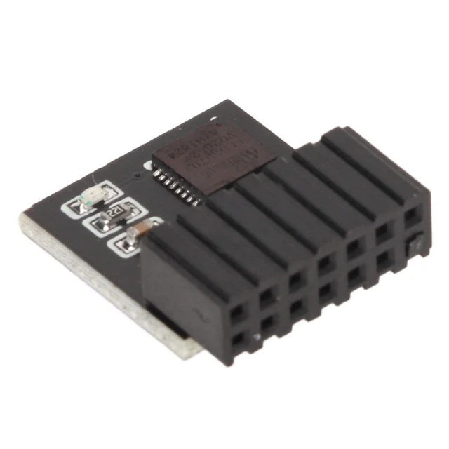 TPM 2.0 MODULE 14 Pin SPI Encryption Secure Storage Remote Card System ...