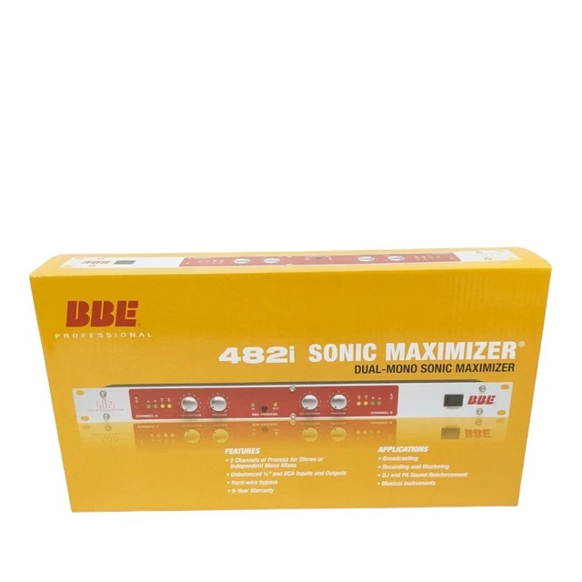 BBE SONIC MAXIMIZER EUR 293,94 - PicClick DE