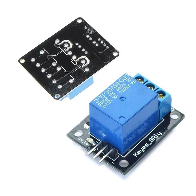 INDUSTRIAL 1 CHANNEL Relay Module Relay Module 1 Pcs 15g 5V Board ...