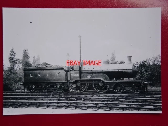 PHOTO LNER Class D1 Loco No 3046 £3.00 - PicClick UK
