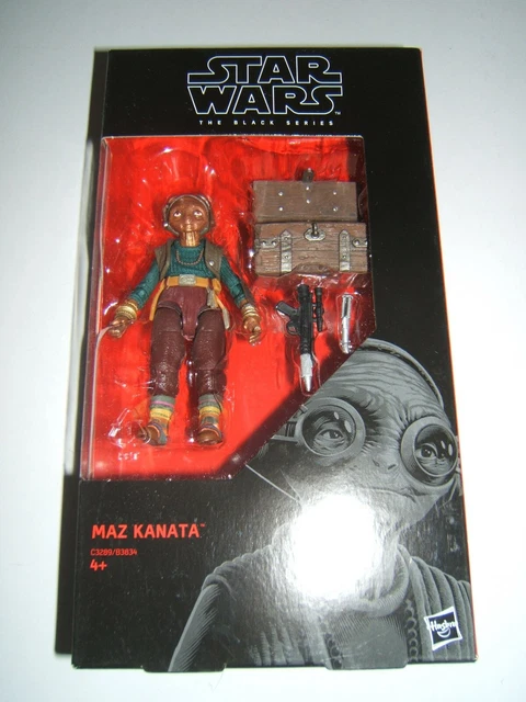 STAR WARS THE BLACK SERIES - MAZ KANATA 49 - Hasbro EUR 25,00 - PicClick FR