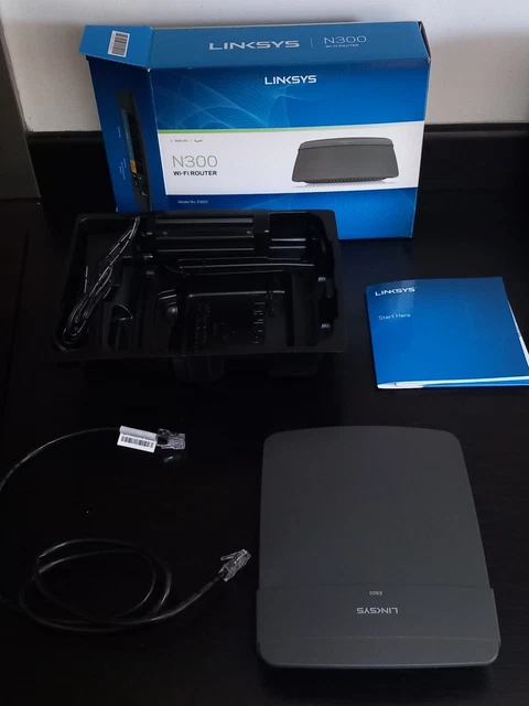 LINKSYS N900 WIFI Router - Boxed £19.36 - PicClick UK