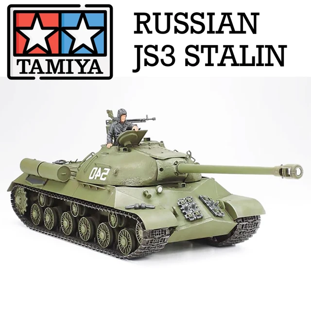 TAMIYA 1/35 RUSSIAN JS-3 Stalin Heavy Tank Model Kit Fast Shipping 35211 £31.99 - PicClick UK