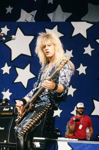 MOSCOW MUSIC PEACE Festival 1989 with Eric Brittingham OLD PHOTO $8.50 ...