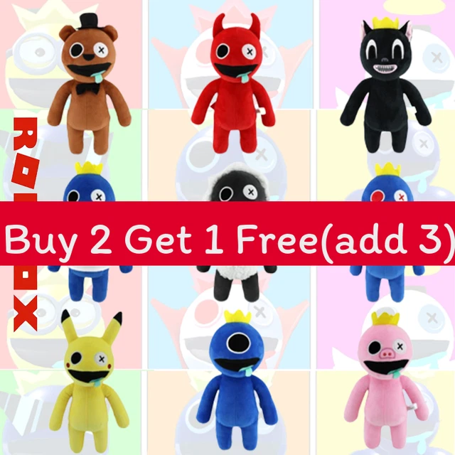 RAINBOW FRIENDS CHAPTER 2 Plush Toy Collection- Collect Them All And ...