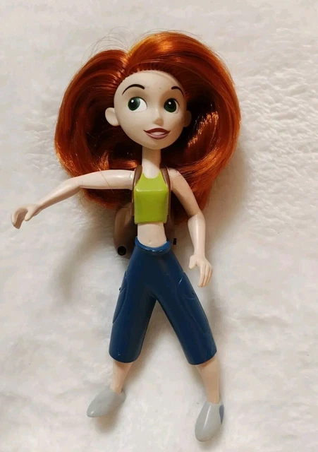 DISNEY 7& KIM Possible School Day Adventures Talking Doll Figure $5.00 ...