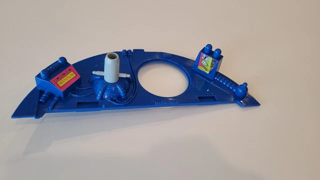 VINTAGE TMNT 1990 Teenage Mutant Ninja Turtles Technodrome Blue ...