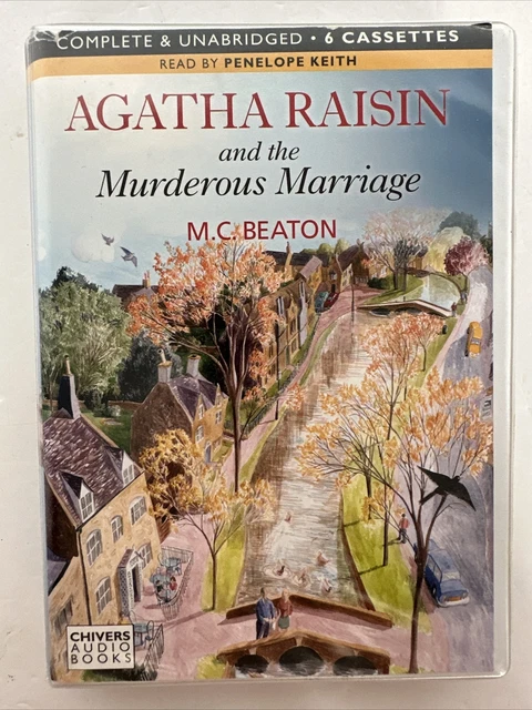 AGATHA RAISIN MURDEROUS Marriage M C BEATON Chivers audio book 6 ...