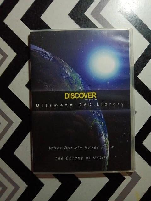 DISCOVER MAGAZINE ULTIMATE DVD Library What Darwin Never Knew Botany Of ...