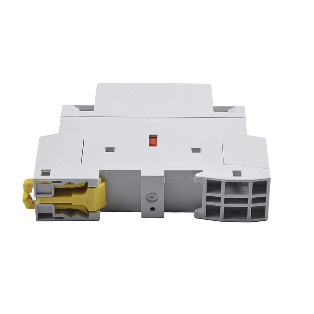 CONTACTEUR DC TENSION 2P 24V Facile ?? Installation 25A 5060Hz 2NO pour Smart Ho EUR 18,60 ...