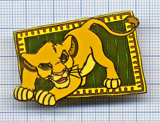 PIN'S DISNEYLAND PARIS THE LION KING Simba Hunting en chasse / Le roi ...