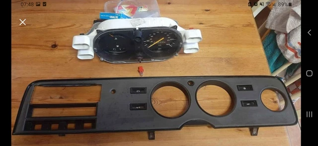FORD CAPRI INSTRUMENT Cluster and fascia £65.00 - PicClick UK