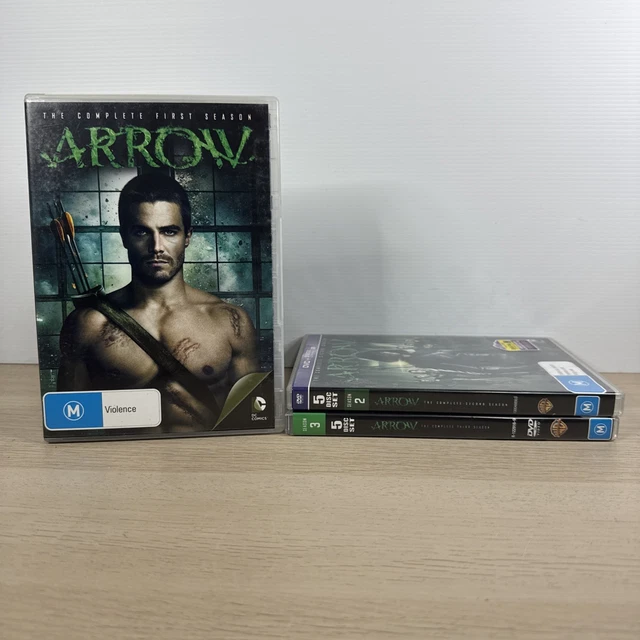 ARROW: SEASON 1-3 DVD 1 2 3 Set DVD TV Series Region 4 Pal £10.56 ...